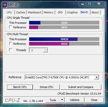 Cpu-z benchmarks thread | Page 3 | guru3D Forums
